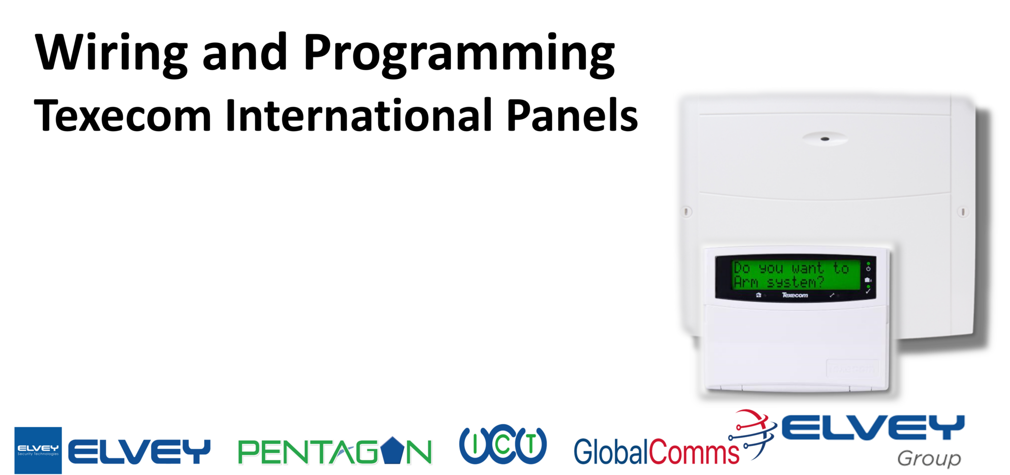 Texecom Premier International Panels Full Programming 27 March – 03 April 2023 – Elvey Group