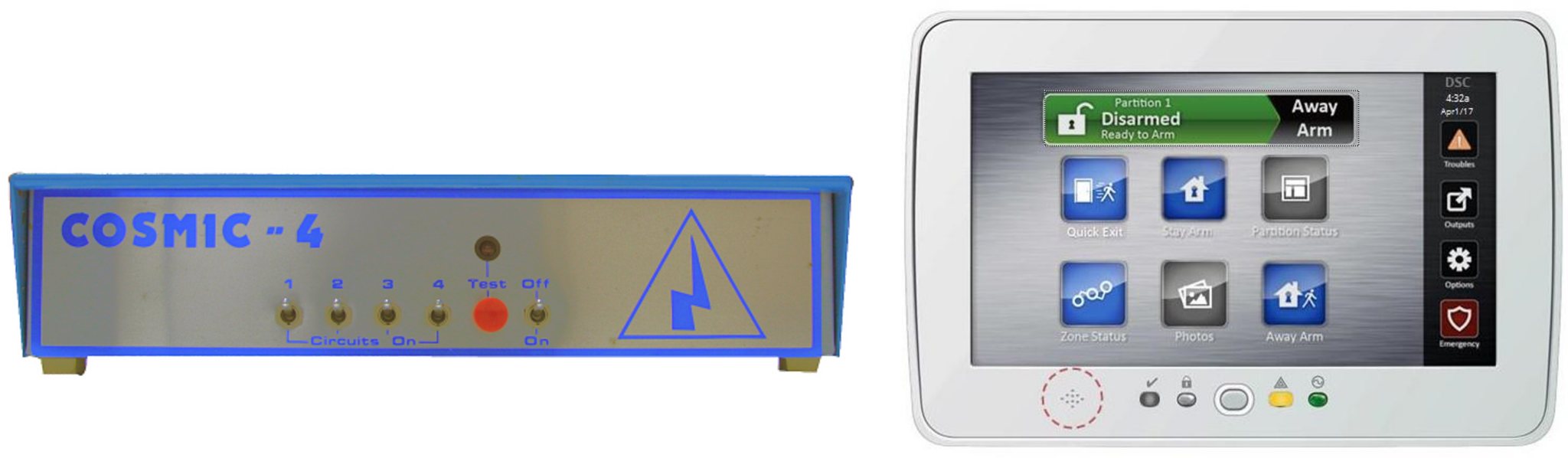 Different types of Alarm Panels, Past and Present – Elvey Group