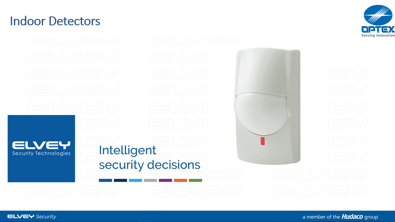 Get to Know your OPTEX detectors. Internal Passives. – Elvey Group