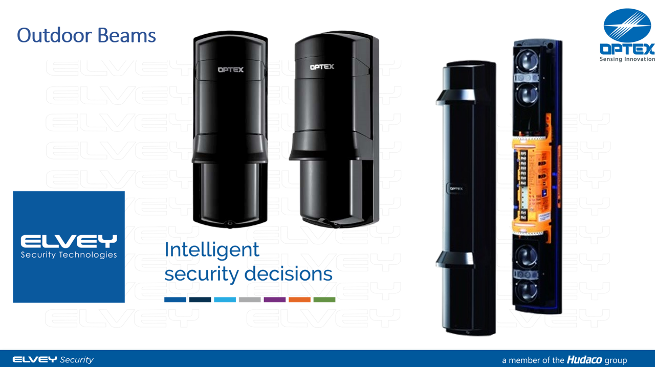Get to know your OPTEX Detectors Outdoor Beams (11 April 2024) – Elvey ...