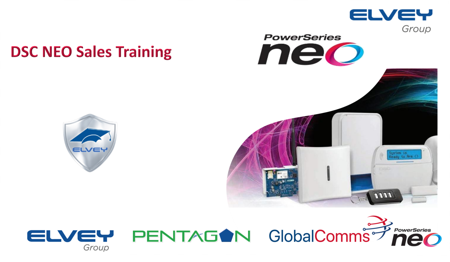 DSC Sales Training (internal) 26 March 2024 – Elvey Group