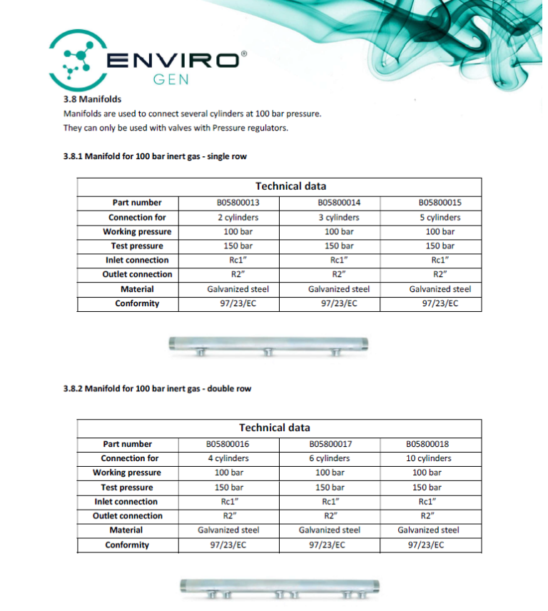 Brigit Gas Suppression: Brigit Energen Inert Gas Extinguishing Systems ...